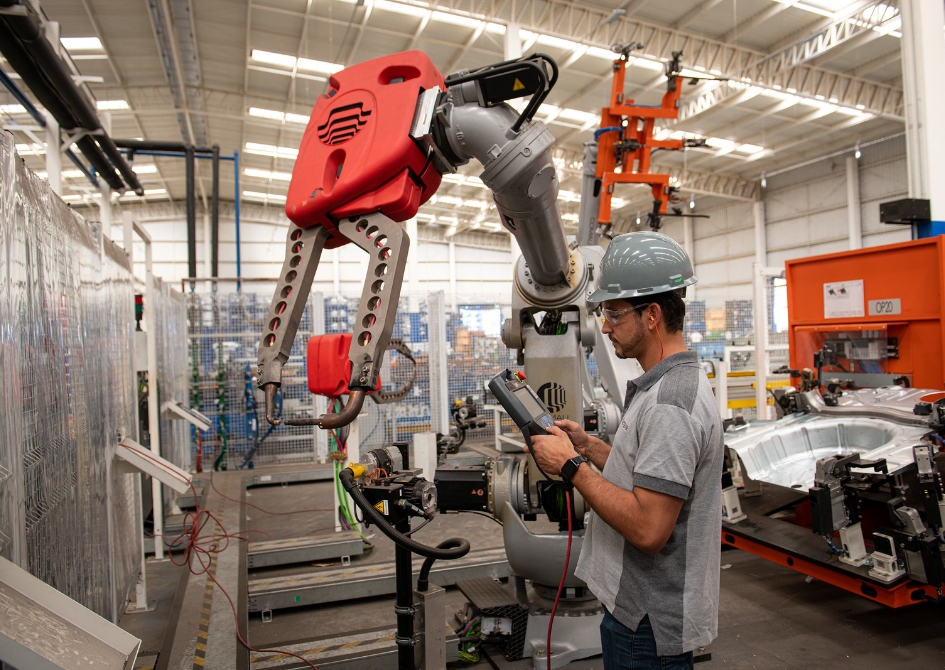 Técnico Mecânico Industrial – Engeteam