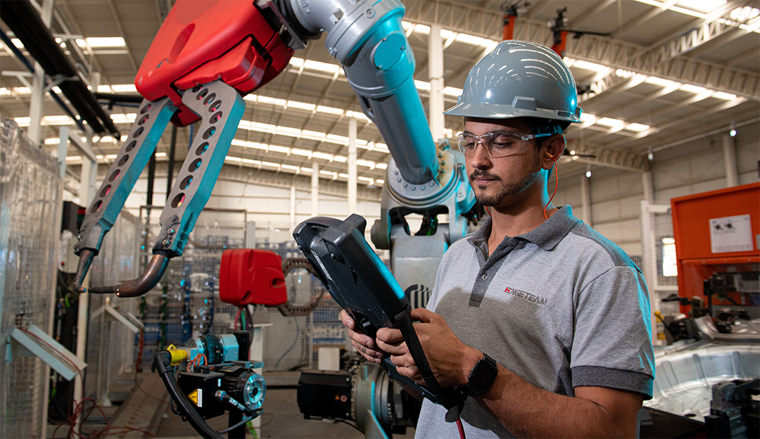 Desenvolvedor Industrial – Programador PLC – Engeteam